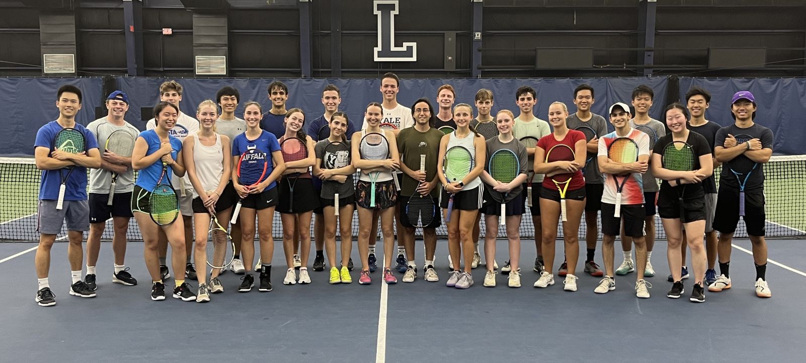 Roster | Yale Club Tennis